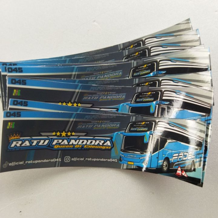 stiker Ratu Pandora vinil dan hologram 1 pcs | Lazada Indonesia