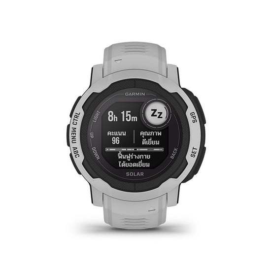 GARMIN - Mist Gray Smartwatch Instinct 2 Solar Series | Lazada.co.th