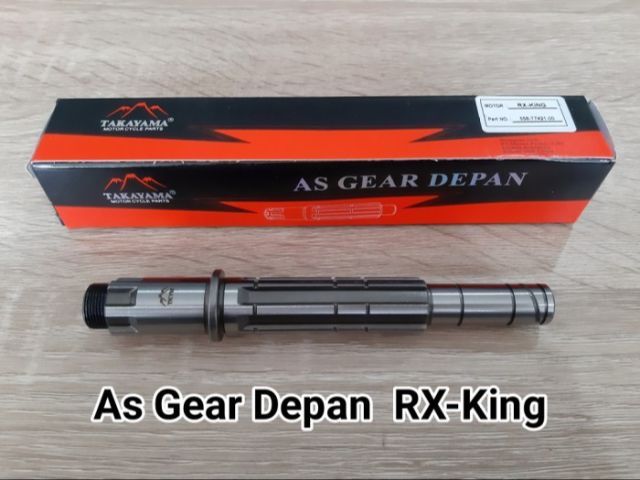 AS GIR AS GEAR DEPAN RXK,RX KING,RXKING RXS TAKAYAMA | Lazada Indonesia