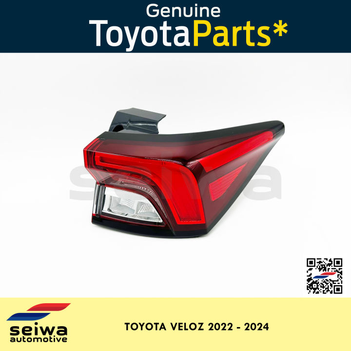 [2022 - 2024] Toyota Veloz Tail Light RH (Passenger Side) - Genuine ...