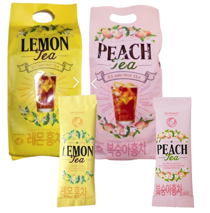 No Brand Lemon Tea /Peach Tea 1Bag (120sachet) | Lazada PH