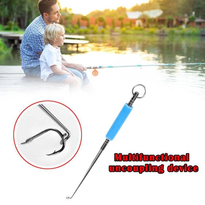 Easy Fishing Hook Detacher Remover Safety Fishing Tools Extractor Rapid ...