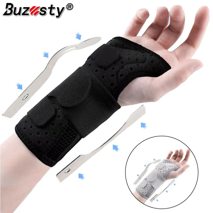 Buzesty Professional Carpal Tunnel Splint Wrist Brace (Left or Right ...