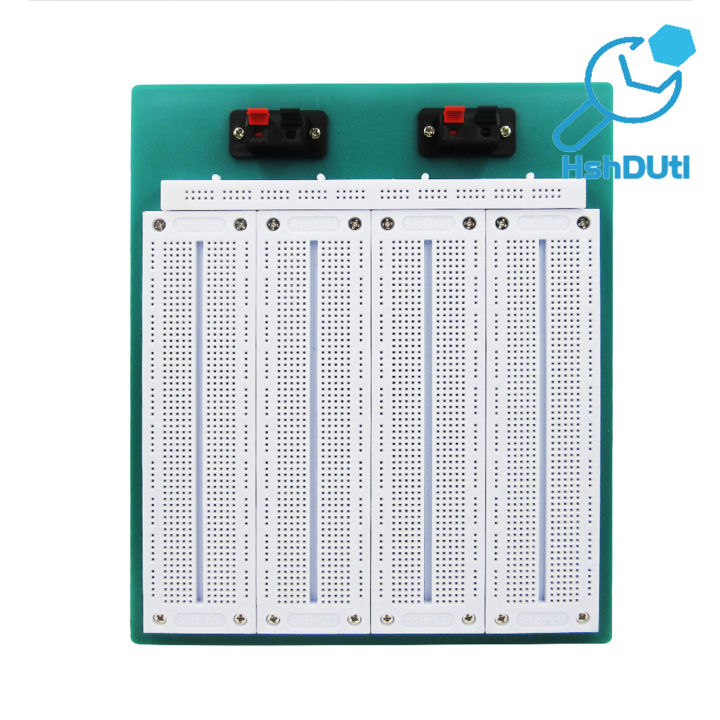 SYB-500 Breadboard Solderless Universal Module 4 in 1 Combination Bread ...