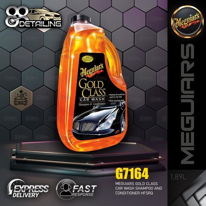Meguiars GOLD CLASS CAR WASH SHAMPOO AND CONDITIONER - 88D | Lazada ...