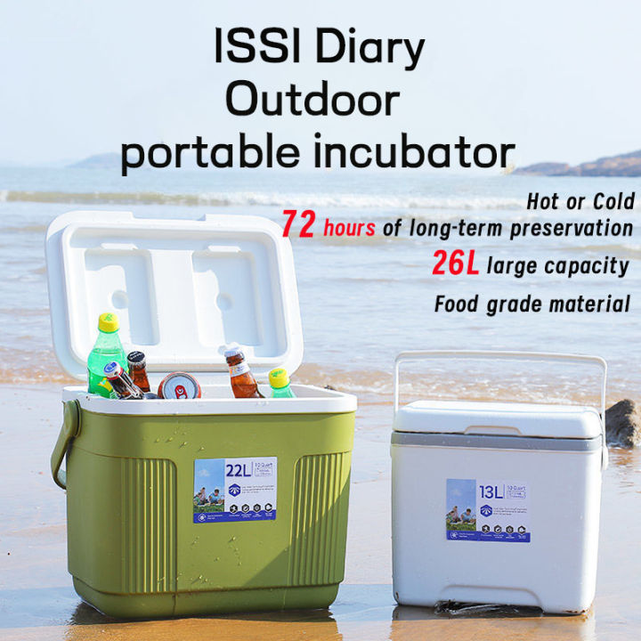 ISSI Diary Camping Cooler Box Ice Box Food&Drink Portable Outdoor ...