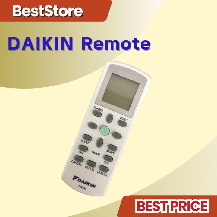 DAIKIN Aircond/ Aircon/ Air Conditioner Remote Control | Lazada
