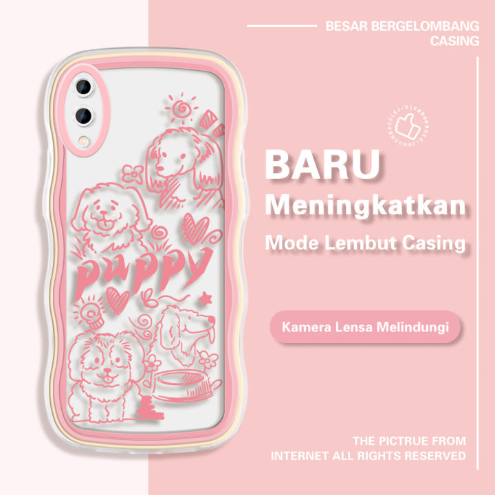 Casing Ponsel Untuk Samsung A02 A03 A04 A04S A03S A03 Core Mode Lembut Bergelombang Softcase ...