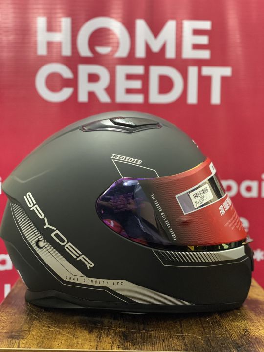 Spyder Full-Face Helmet ROGUE PD SOB+ | Lazada PH