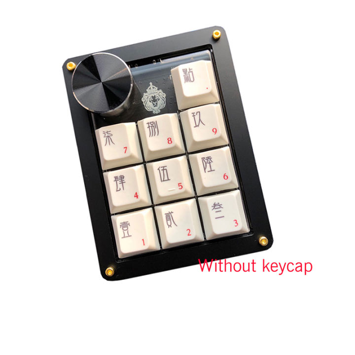 VIA Keyboard Numpad Macropad New Hotswap 9 Keys +1 Knob Key Programming ...