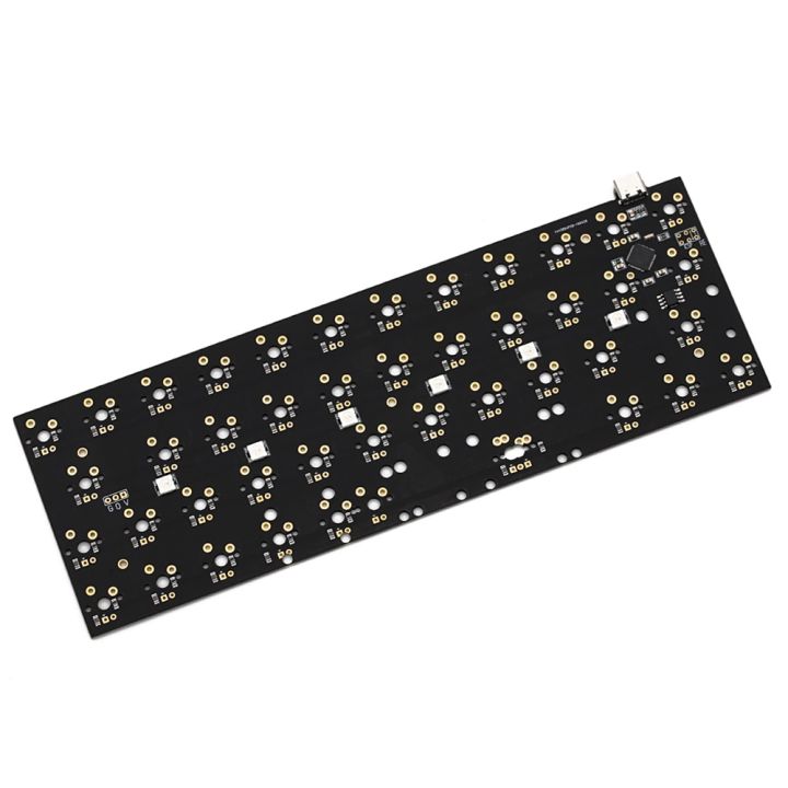bm43a bm43 43 keys 40% Custom Mechanical Keyboard PCB programmed numpad ...