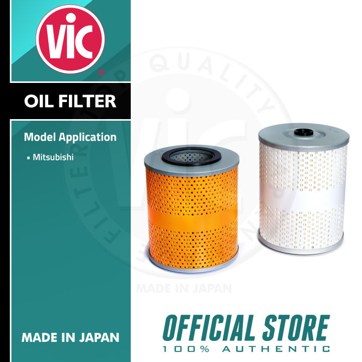 VIC Oil Filter Element Type O-359 for Mitsubishi Fuso | Lazada PH
