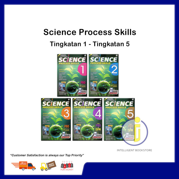 [Intelligent] Sasbadi: Science Process Skills UASA / SPM KSSM Tingkatan 1,2,3,4,5 (2024) - Buku ...