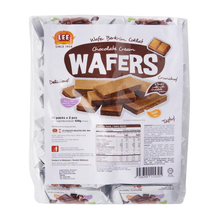 Lee Chocolate Cream Wafers | Lazada Singapore