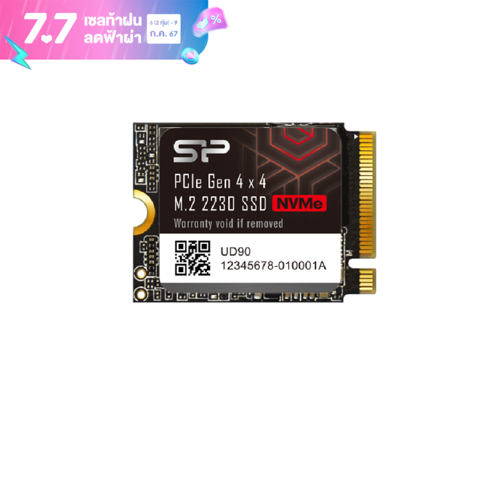 Silicon Power UD90 NVMe PCIe Gen4x4 M.2 2230 SSD, Read 5,000MB/s Write ...