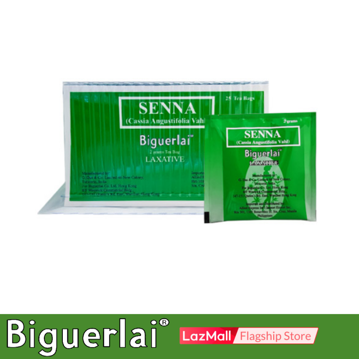 Biguerlai Tea 25's Pack of Ten (10) FDA APPROVED | Lazada PH