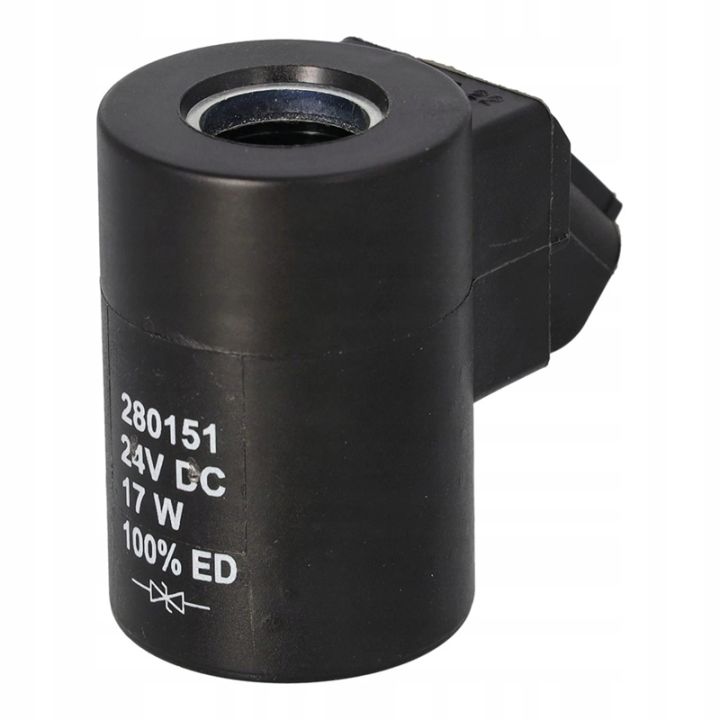 280151 Hydraulic Solenoid Valve Coil 24VDC 17W for MCD-9105 Manifold ...
