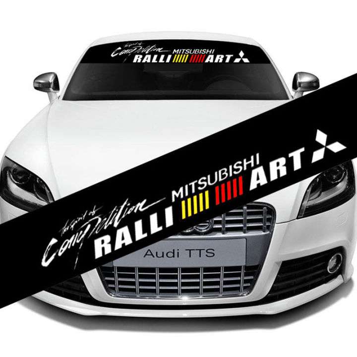 YK1 Piece For Ralliart Logo For Mitsubishi Triton Asx Lancer Gt L200 ...