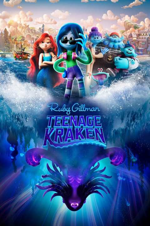 DVD Kaset Ruby Gillman, Teenage Kraken (2023) | Lazada Indonesia
