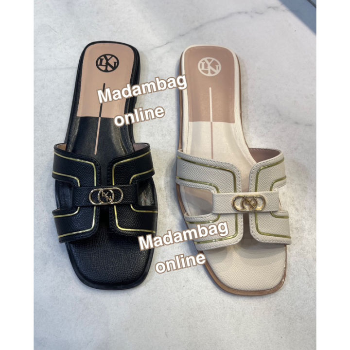 Lyn Hey Flats and Sandals shoe รองเท้าแตะ รุ่นขายดี | Lazada.co.th