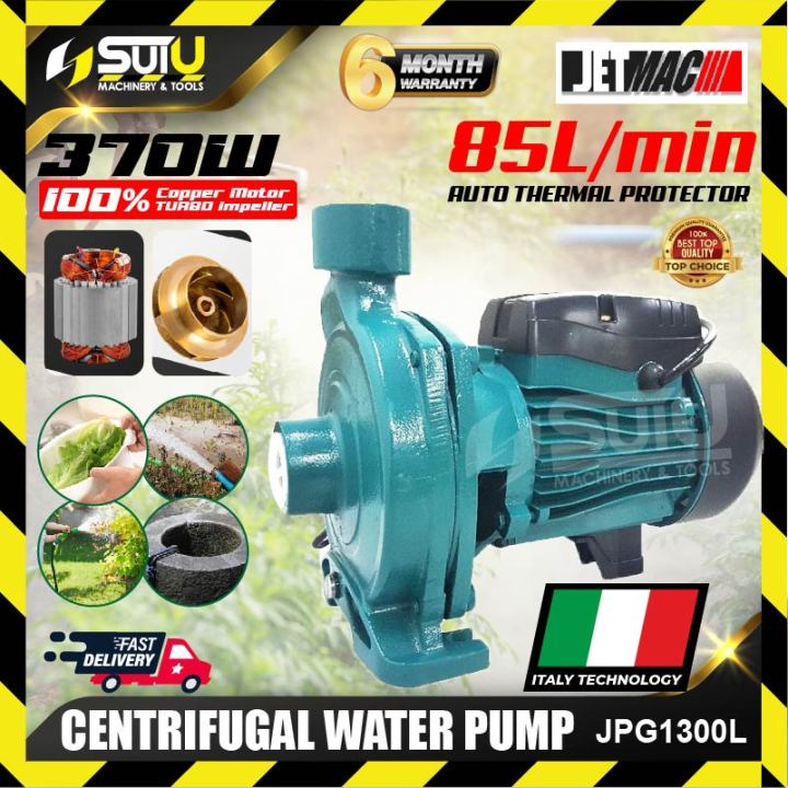 JETMAC JPG1300L Centrifugal Water Pump 370W | Lazada