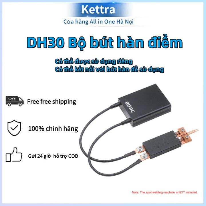 DH30 Máy hàn điểm di động DH30 Phụ kiện nhỏ Máy hàn điểm 18650 hàn tự động 0.1-0.25mm | Lazada.vn