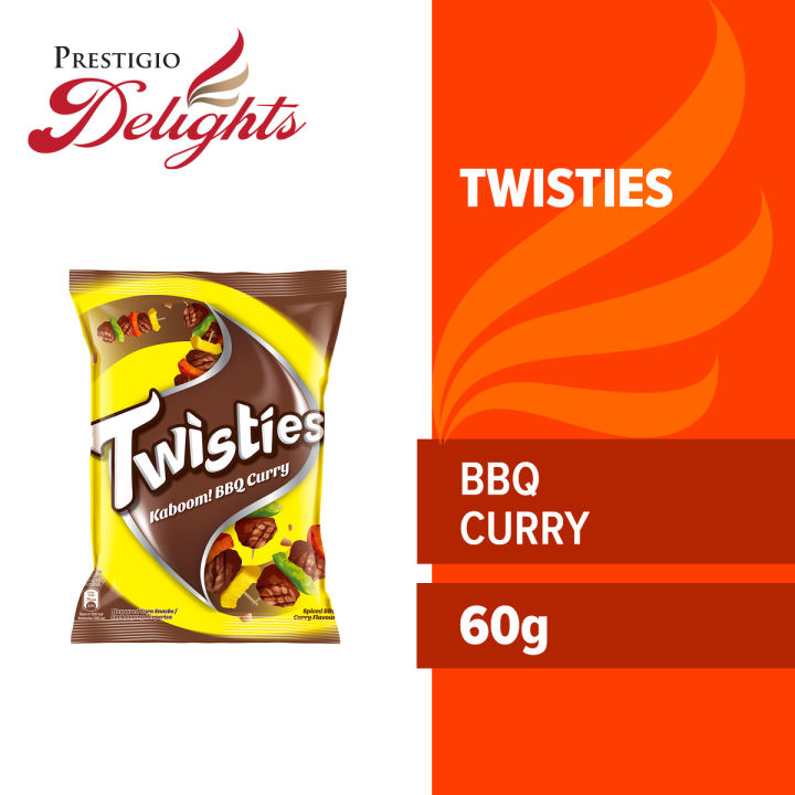 Twisties Flavoured Corn Snacks 60g | Lazada