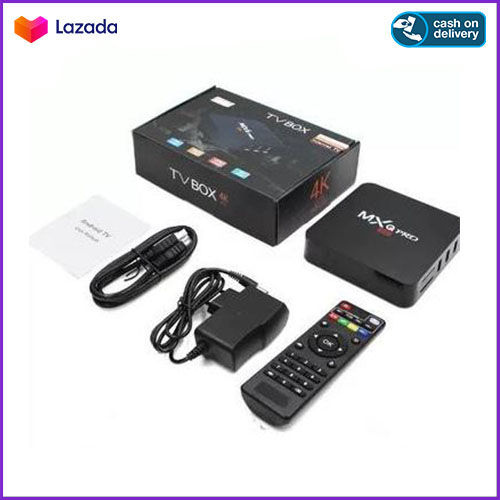ANDROID TV BOX MX9-4K 5G UHD 4K SMART TV BOX termurah | Lazada Indonesia