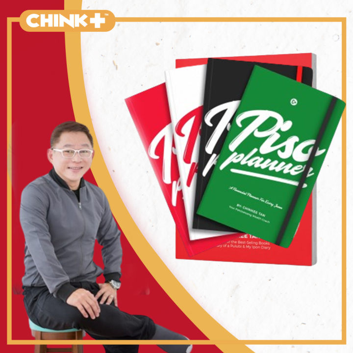 Chinkee Tan Books - Chinkee Tan Piso Planner 2023 | Lazada PH