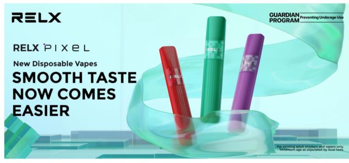 Relx Pixel Dispoble (sekali pakai) | Lazada Indonesia