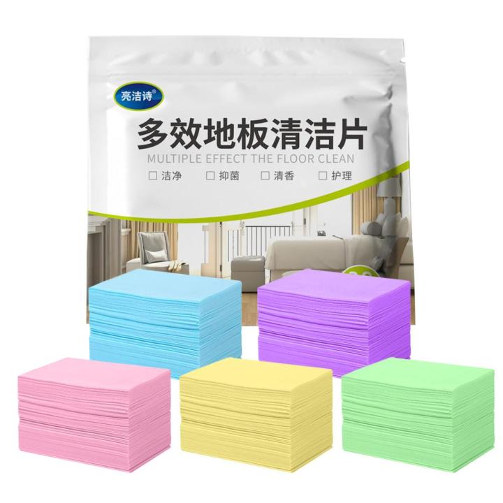 Floor Cleaning Sheet Powerful Decontamination Cleaning Paper, Multi ...