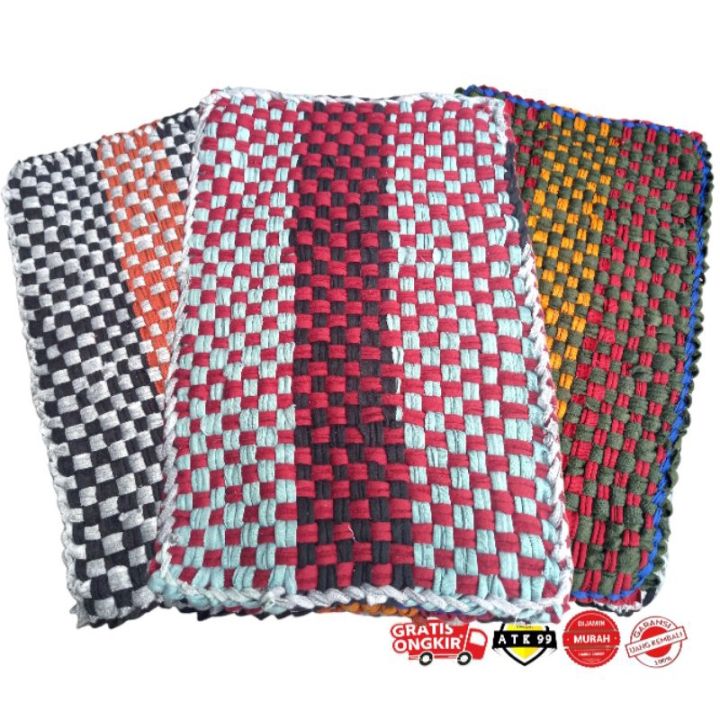 Keset kain ANYAM/Keset Lantai/Keset Kamar Mandi/Grosir Keset | Lazada ...