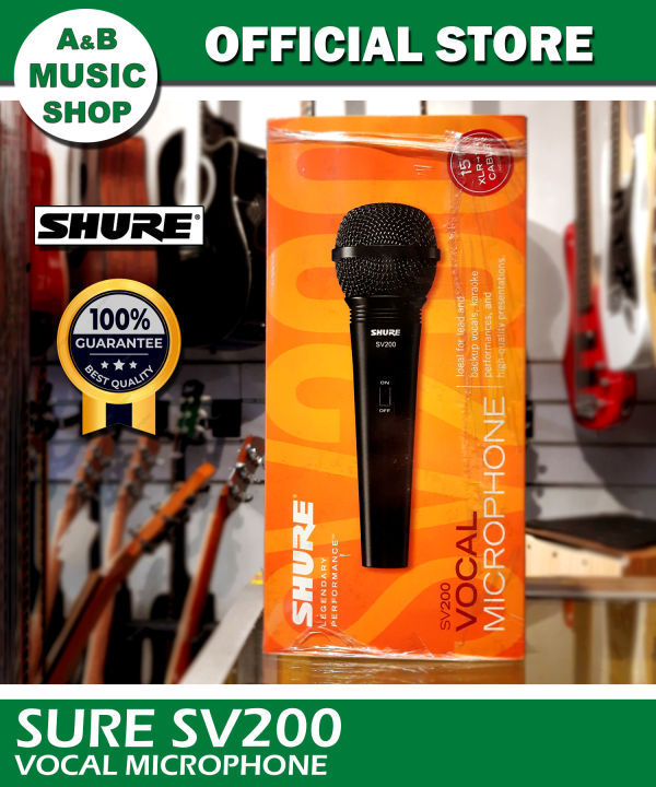 Shure SV20 | Lazada PH