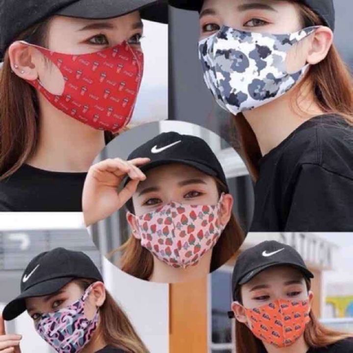 Adult Cotton Anti-fog Dust Proof Washable and Reusable Face Mask ...