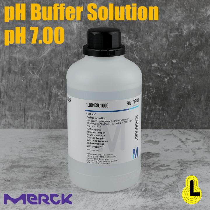 pH Buffer Solution pH 7.00 Merck | Lazada