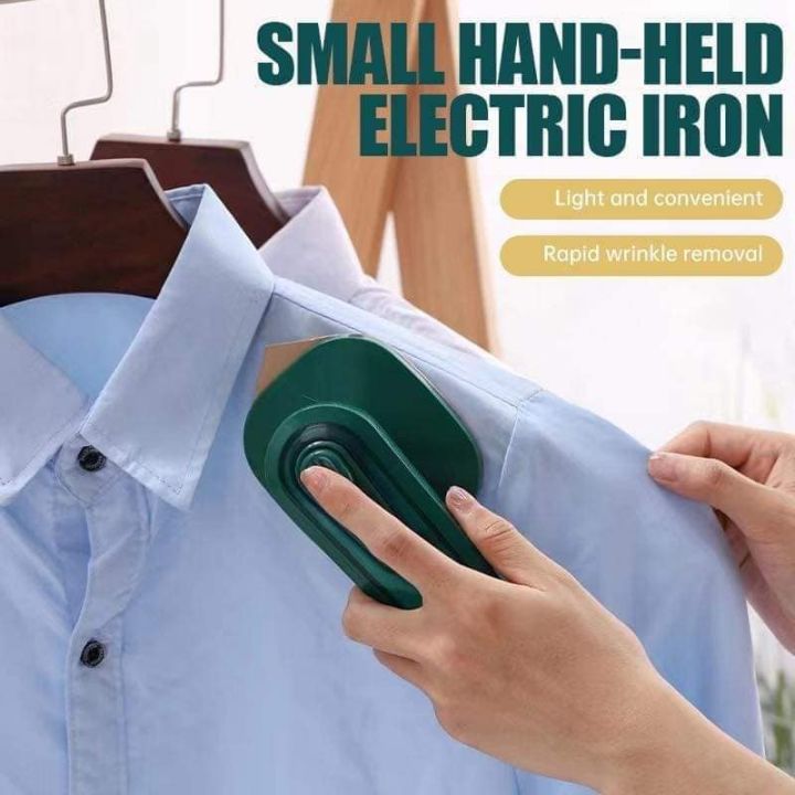 HANDHELD STEAM IRON / IRON CLOTHES WHILE HANGING / DRY AND WET IRON ...