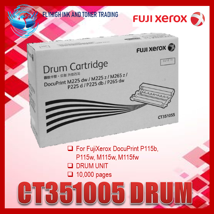 Fuji Xerox DocuPrint CT351055 Drum Unit | Lazada PH