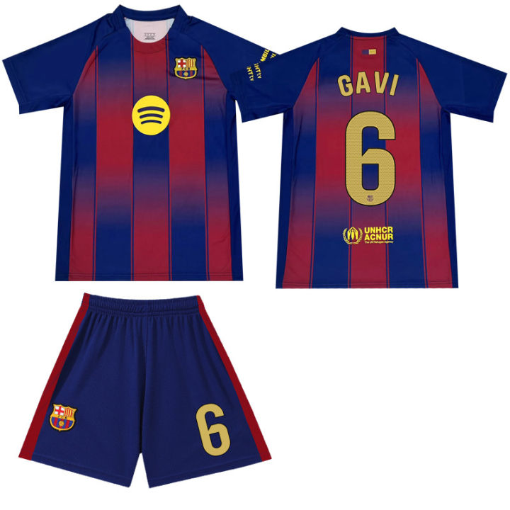 [Chongwei Sports] 2025-26 New Home Jersey Set: Lewandowski 9 & Yamal 19 ...