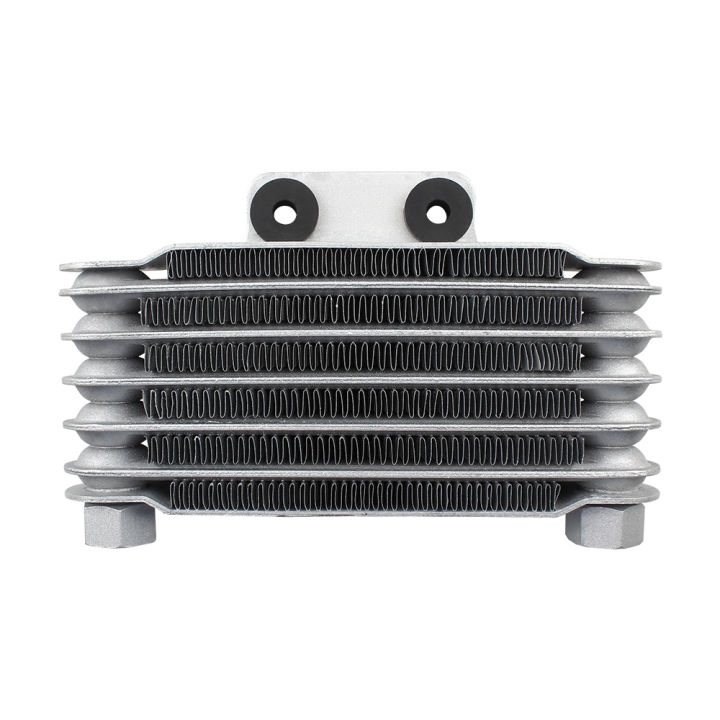 6 Row Universal Engine Oil Cooler Cooling Radiator Replacement For 125 ...