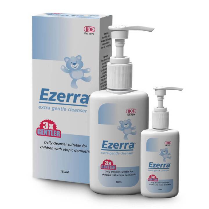 Ezerra Extra Gentle Cleanser ผลิตภัณฑ์ทำความสะอาดผิวหน้าและผิวกายสูตร ...
