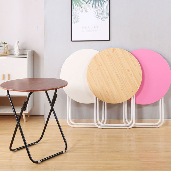 Sub-dining table portable dining table Simple table and chair Small ...