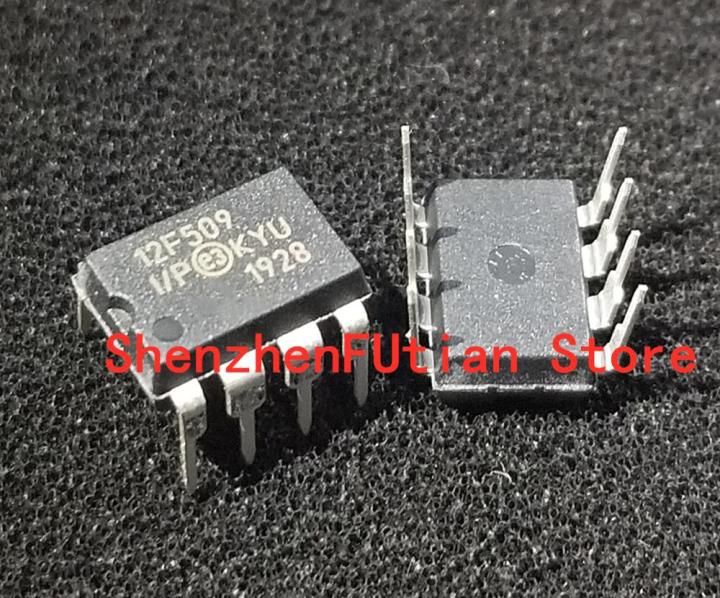 New 】 DYEFCCING SHOP 10ชิ้น/ล็อต Pic12f509-i/P Pic12f509-i Pic12f509 ...