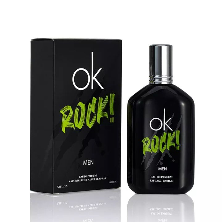 OK Rock EDP Perfume For Men 100Ml | Lazada