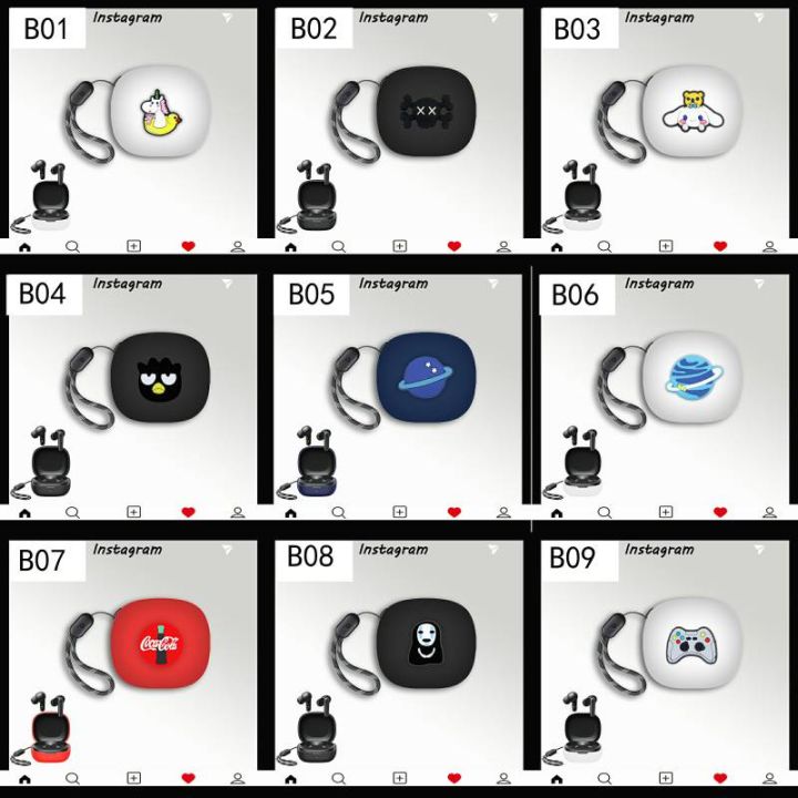 NQ01 Anker Soundcore R50i CASE/ R20i CASE Dustproof Soft Washable ...