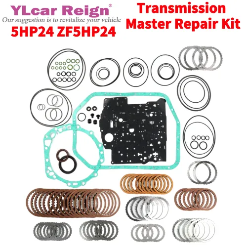 5HP24 ZF5HP24 5-Speed Automatic Transmission Gearbox Master Rebuild ...