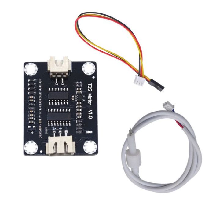 Water Conductivity Analog Tds Sensor Module Tester Waterproof Probe