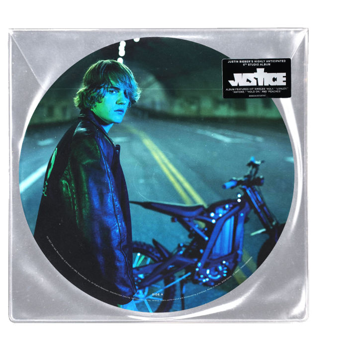 JUSTIN BIEBER Justice Picture Disc Vinyl | Lazada PH