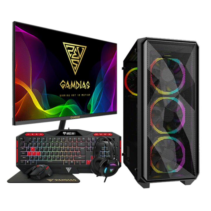 Intel core i5 10th Gen Computer Package | 16gb 3200mhz | 256 SSD | 500W ...