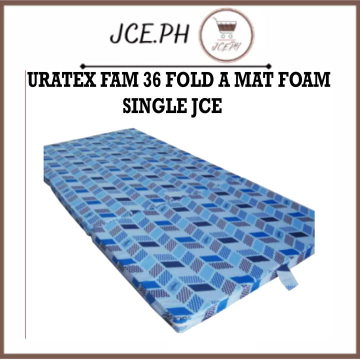 URATEX FAM FOLD A MAT FOAM-FOLDING PORTABLE MAT SINGLE | Lazada PH