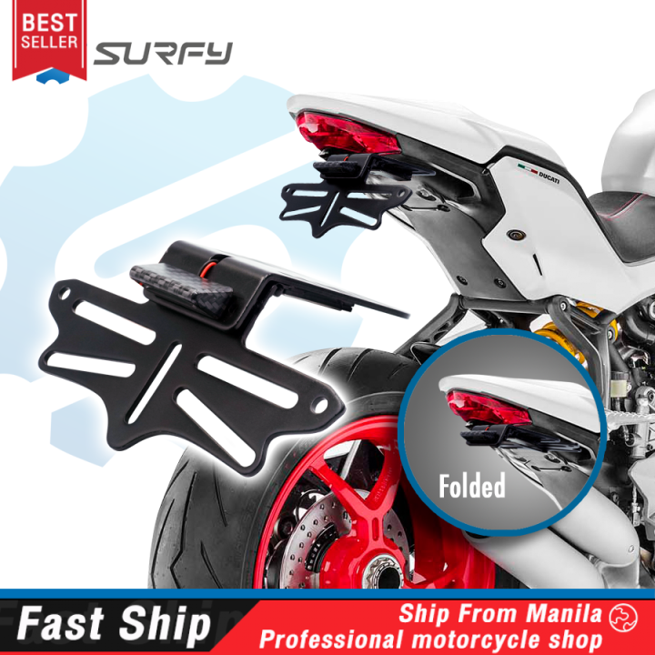 Magnetic Plate Holder Foldable With Light Universal Made In Thailand ...